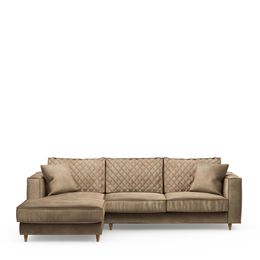 Rivièra Maison Récamiere Sofa Links Kendall, Golden Beige