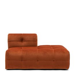 Rivièra Maison Modulares Sofa The Jones, Lounge-Modul Rechts, Bombay Brown