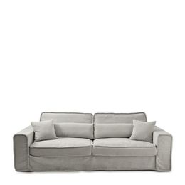 Rivièra Maison 3,5-Sitzer-Sofa Metropolis, Ash Grey