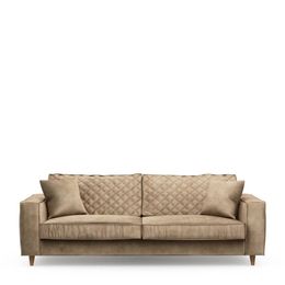 Rivièra Maison 3,5-Sitzer-Sofa Kendall, Golden Beige