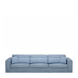 Rivièra Maison 5-Sitzer-Sofa Metropolis, Ice Blue