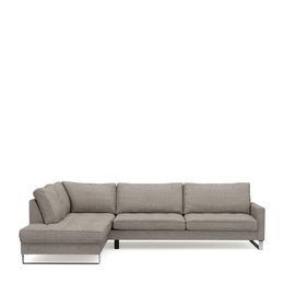 Rivièra Maison Récamiere Sofa Links West Houston, Stone, Cotton