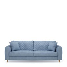 Rivièra Maison 3,5-Sitzer-Sofa Kendall, Ice Blue