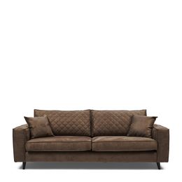 Rivièra Maison 3,5-Sitzer-Sofa Kendall, Brown Sugar