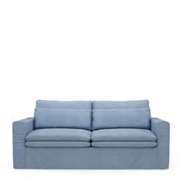 Rivièra Maison 2,5-Sitzer-Sofa Continental, Ice Blue