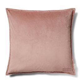 Rivièra Maison Kissenbezug RM Velvet, Rosa , 60x60 cm