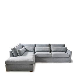 Rivièra Maison Récamiere Sofa Links Brompton Cross, Ice Blue