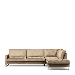 Rivièra Maison Récamiere Sofa Rechts West Houston, Golden Beige