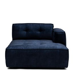 Rivièra Maison Brandon Chaise Longue Right, velvet, estate blue