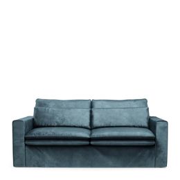 Rivièra Maison 2,5-Sitzer-Sofa Continental, Petrol