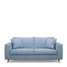 Rivièra Maison 2,5-Sitzer-Sofa Kendall, Ice Blue