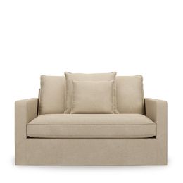 Rivièra Maison Love Seat Lennox, Natural, Washed Cotton