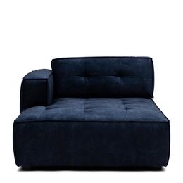 Rivièra Maison Brandon Chaise Longue Left, velvet, estate blue