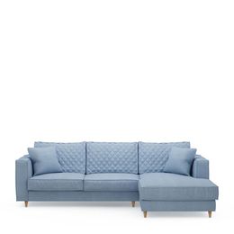 Rivièra Maison Récamiere Sofa Rechts Kendall, Ice Blue