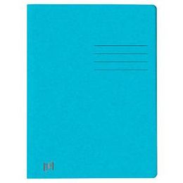 Oxford Schnellhefter TOP FILE+ Karton hellblau DIN A4