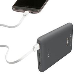 Hama Supreme 5HD Powerbank 5.000 mAh schwarz