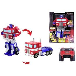 Jadatoys JADA TOYS 253114000 Transforming RC Optimus Prime RC Einsteiger Modellauto Elektro LKW