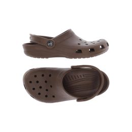 Crocs Jungen Kinderschuhe, braun