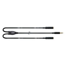 Cordial Audio-Kabel, CFY 0.3 WYY Y-Adapterkabel 0,3 m - Insertkabel