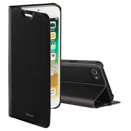 Hama Smartphone-Hülle Booklet für Xiaomi Redmi 10, Xiaomi Redmi 10 2022, schwarz, Schlankes Design, Mit Standfunktion und Einsteckfächer