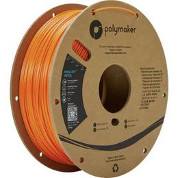Polymaker PB01009 PolyLite Filament PETG hitzebeständig, hohe Zugfestigkeit 1.75 mm 1000 g Orange 1 St.
