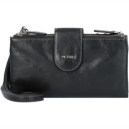 Picard Eternity Clutch Geldbörse Leder 21,5 cm schwarz