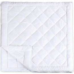 SONSTIGE XXL Vierjahreszeiten Steppbett Premium Steppdecke Allergiker Microfaser 200 x 200 cm