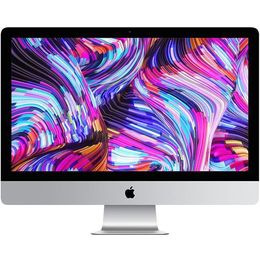 Apple iMac 27" 5K (Mitte-2017) Core i5 3,8 GHz - SSD 32 GB + HDD 1 TB - 8GB AZERTY - Französisch