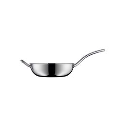 WMF Wok Profi Resist, 3-Schicht-Material: Innenseite Cromargan® Edelstahl rostfrei 18/10