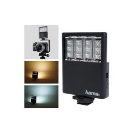 Hama ED Panel Flächen-Lampe Video-Leuchte Foto-Licht Blitzgerät