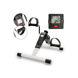 Clanmacy Heimtrainer Mini Fahrrad Pedaltrainer