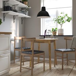 IKEA NACKANÄS / NACKANÄS Tisch und 3 Stühle