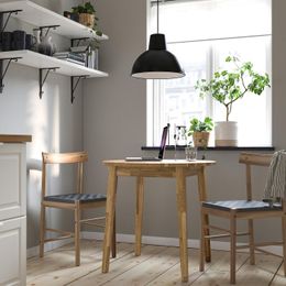 IKEA NACKANÄS / NACKANÄS Tisch und 2 Stühle
