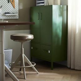 IKEA IDÅSEN Schrank mit Türen+Schubladen