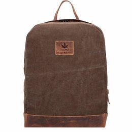 Green Burry Greenburry Vintage Hemp Rucksack 35 cm oliv