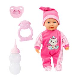 BAYER DESIGN Babypuppe TEARS (38 cm) in rosa