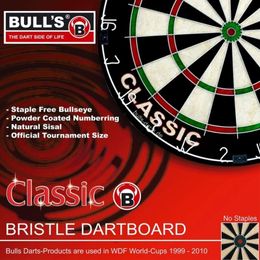 BULLS BULL'S Classic Bristle Dartboard