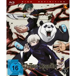 KAZE Jujutsu Kaisen - Staffel 1 - Vol.3 High Definition Remastered (Blu-ray)