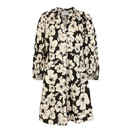 Neo Noir Shirt Dress female Black size 42