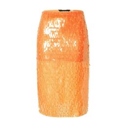 SOMETHINGNEW Rock 'Grace' Damen Gr&ouml;&szlig;e 38 orange