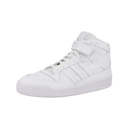 adidas originals Sneaker 'Forum Mid' Herren Gr&ouml;&szlig;e 44 wei&szlig;