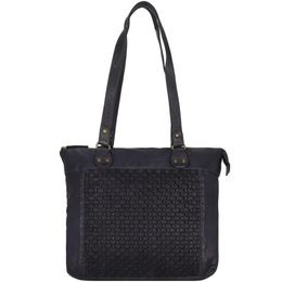 GreenLand Nature Shoulder Bag 'Femi & Nine' female Blue size One Size