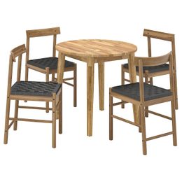 IKEA NACKANÄS / NACKANÄS Tisch und 4 Stühle