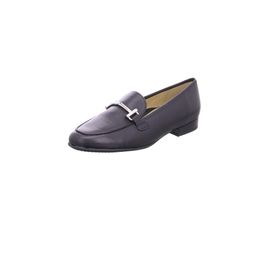 Ara Slipper Damen Gr&ouml;&szlig;e 37.5 schwarz / silber