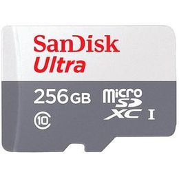 Sandisk Speicherkarte microSDXC Ultra 256 GB