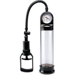 Pump Worx Penispumpe „Accu-Meter Power Pump“, mit Druckmesser