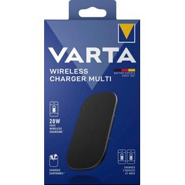 Varta Wireless Charger Multi Batterie-Ladegerät, schwarz