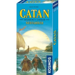 Kosmos Spiel, Catan - Seefahrer - Ergänzung 5-6 Spieler - Edition 2022, Made in Germany, bunt