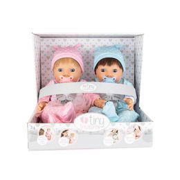 Tiny Treasures Twin doll set in brother & sister outfit