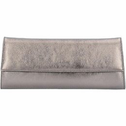 Picard Auguri Clutch Tasche Leder 26 cm alt-silberfarben